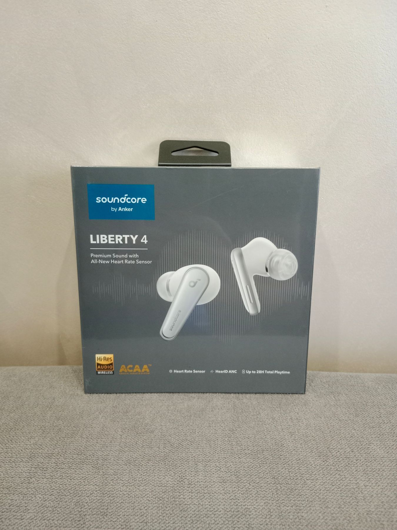 Купити Навушники TWS Anker Soundcore Liberty 4 White (A3953G21 ...